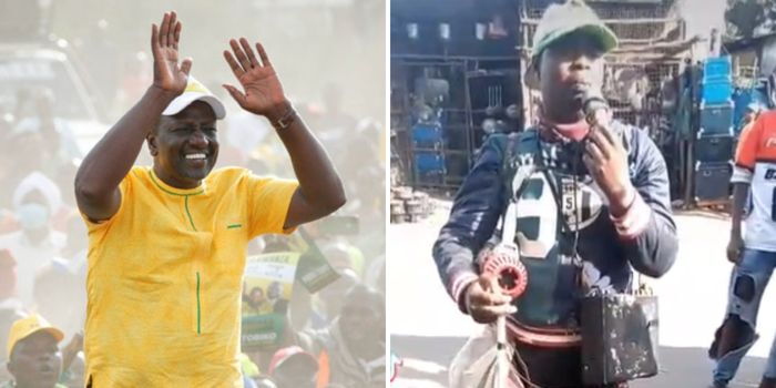 Ruto Impersonator Tickles Kenyans With Sarcastic Take on His First Term - Kenyans.co.ke